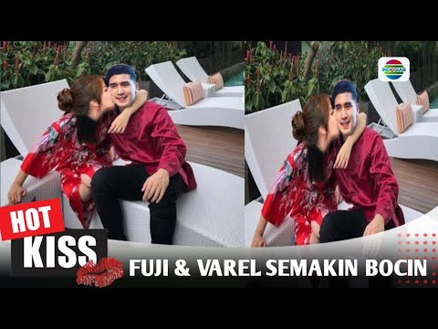 Viral jadi sorotan kecupan mesra Fuji ke varel jadi perbincangan publik ...