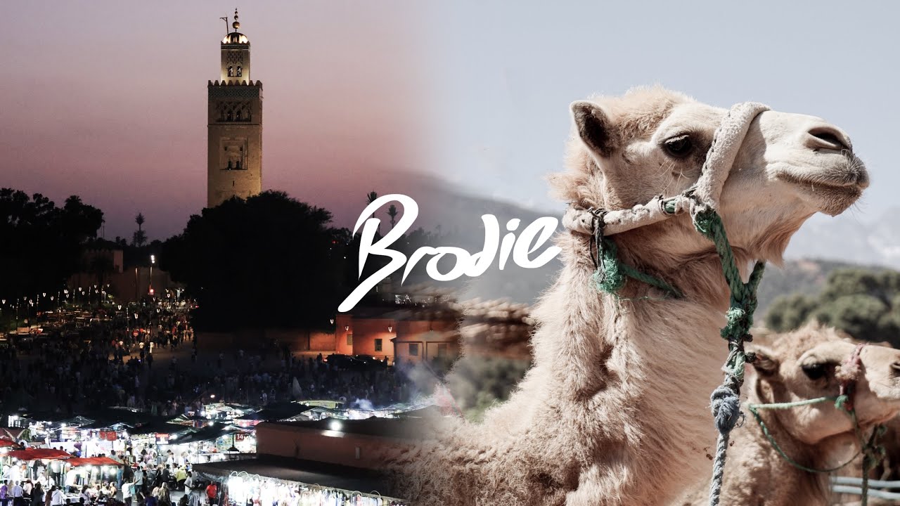 Life in Morocco - Cinematic Travel Video of Marrakech + Atlas Mountains ...