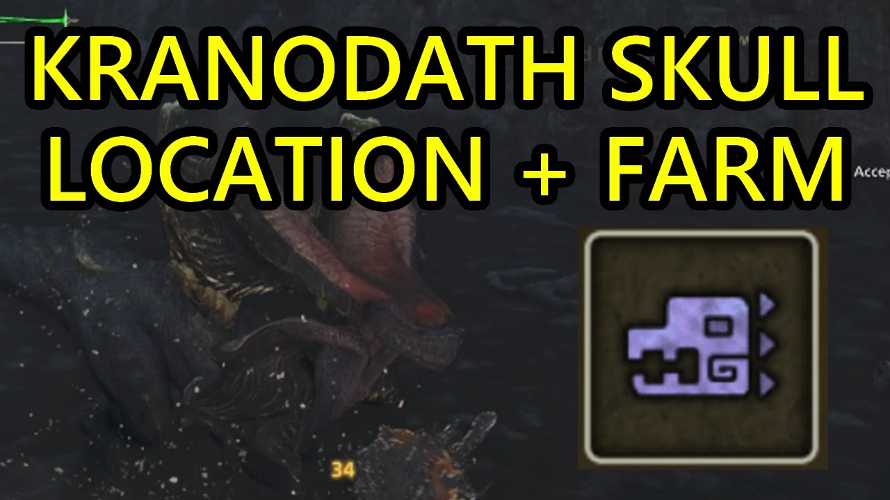 Monster Hunter Wilds Kranodath Skull Location. How to Get Kranodath ...