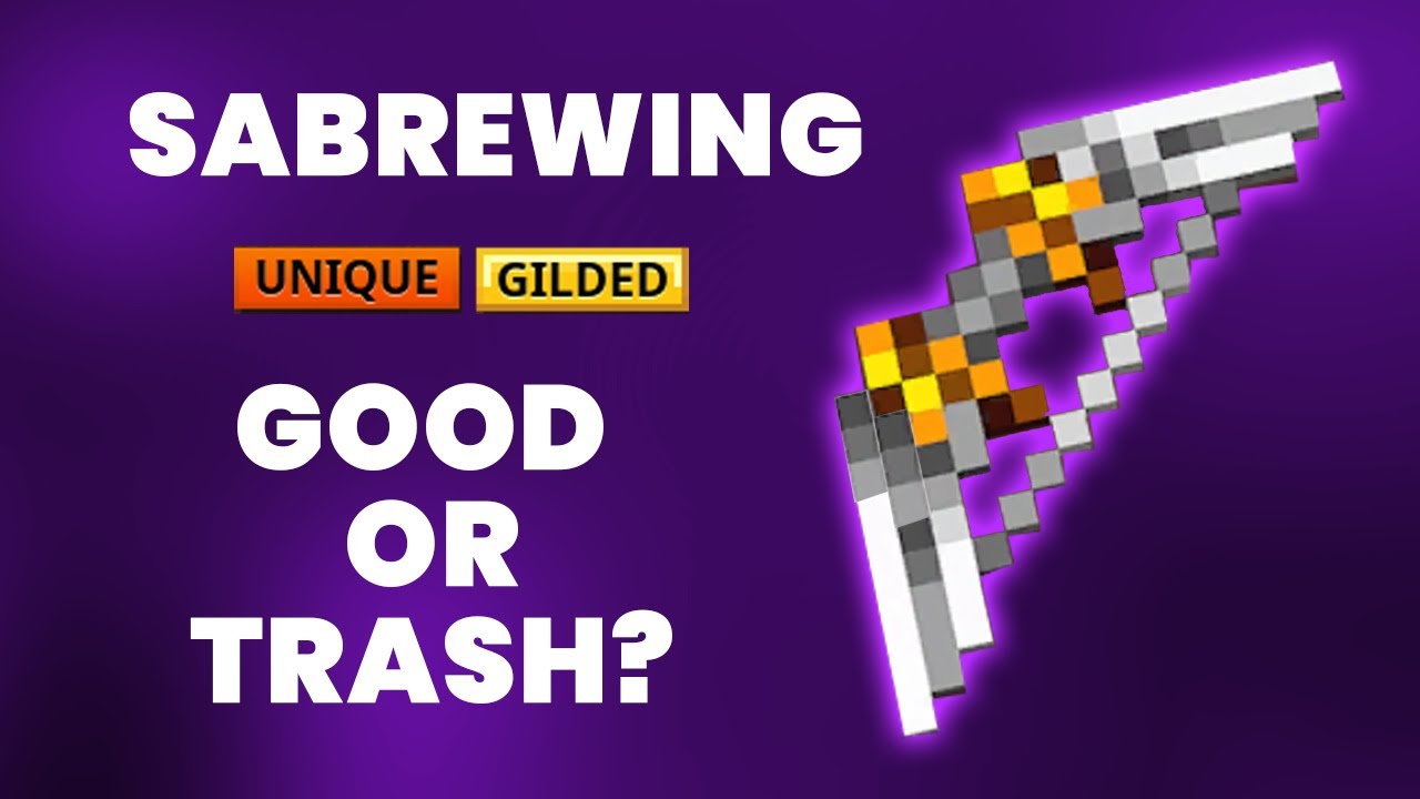 Gilded SABREWING Bow - Good or Bad / Main Weapon or Secondary ...