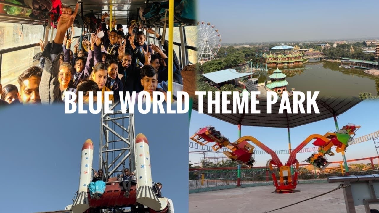 Blue World Theme Park Full Tour || Bright Minds School Tour ️ - YouTube