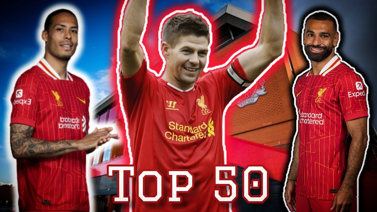 The 50 Greatest Liverpool Players of All Time – Legends of Anfield ...