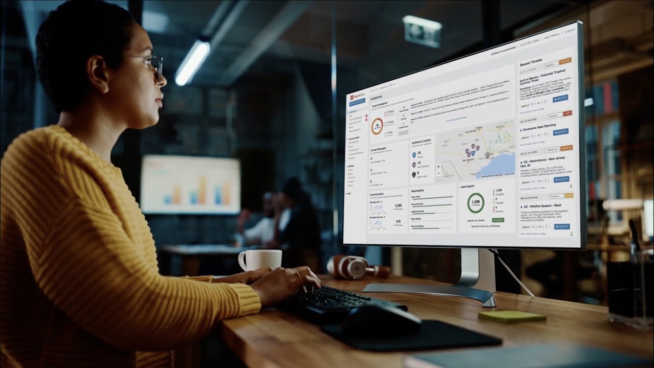 Emergency Communications With AlertMedia - YouTube