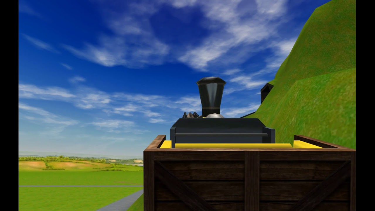 RCT3 The Mine Train (completed) - Div01b sandbox - YouTube