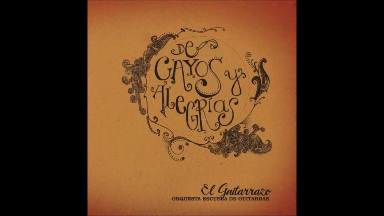 El Guitarrazo - La Pedrosa (Ignacio Eguia) - YouTube