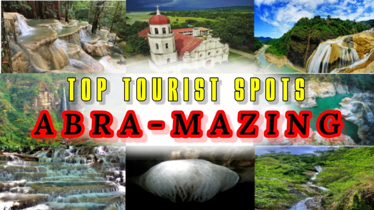 Abra amazing tourist spots BEAUTIFUL ATTRACTIONS | Jhobz Ree - YouTube