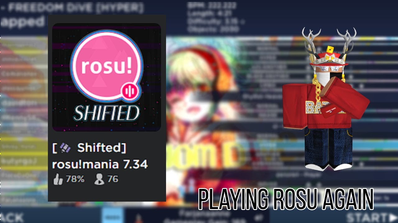 Playing rosu again? |Rous Roblox - YouTube