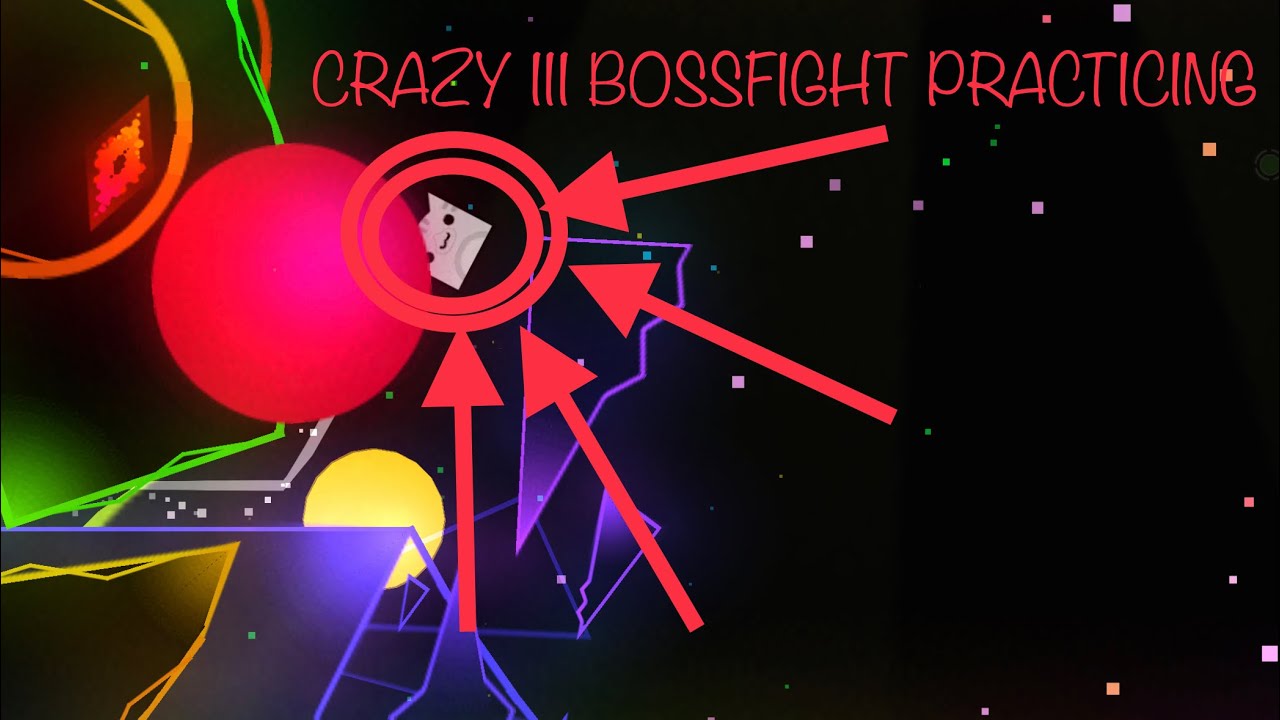Crazy III boss fight 80% Practicing! - YouTube
