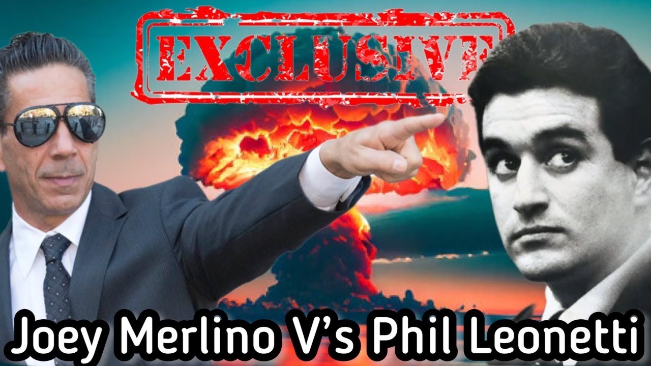 Joey Merlino V's Phil Leonetti Pt 1 #mafia #mob #mobsters - YouTube
