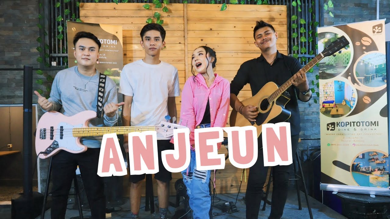 Bunga Ehan - Anjeun (Dipopulerkan oleh Rafly Sunandar) | LIVE SESSION ...