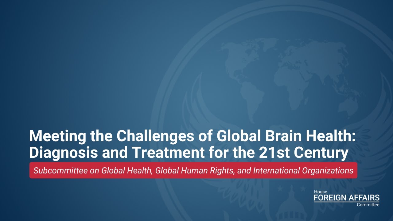 Meeting the Challenges of Global Brain Health: Diagnosis and Treatment ...