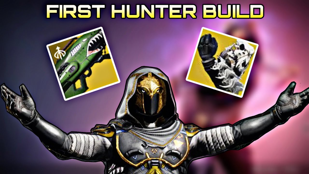 USING MY FIRST EVER HUNTER BUILD… BUT BETTER! | Destiny 2 Hunter Build ...