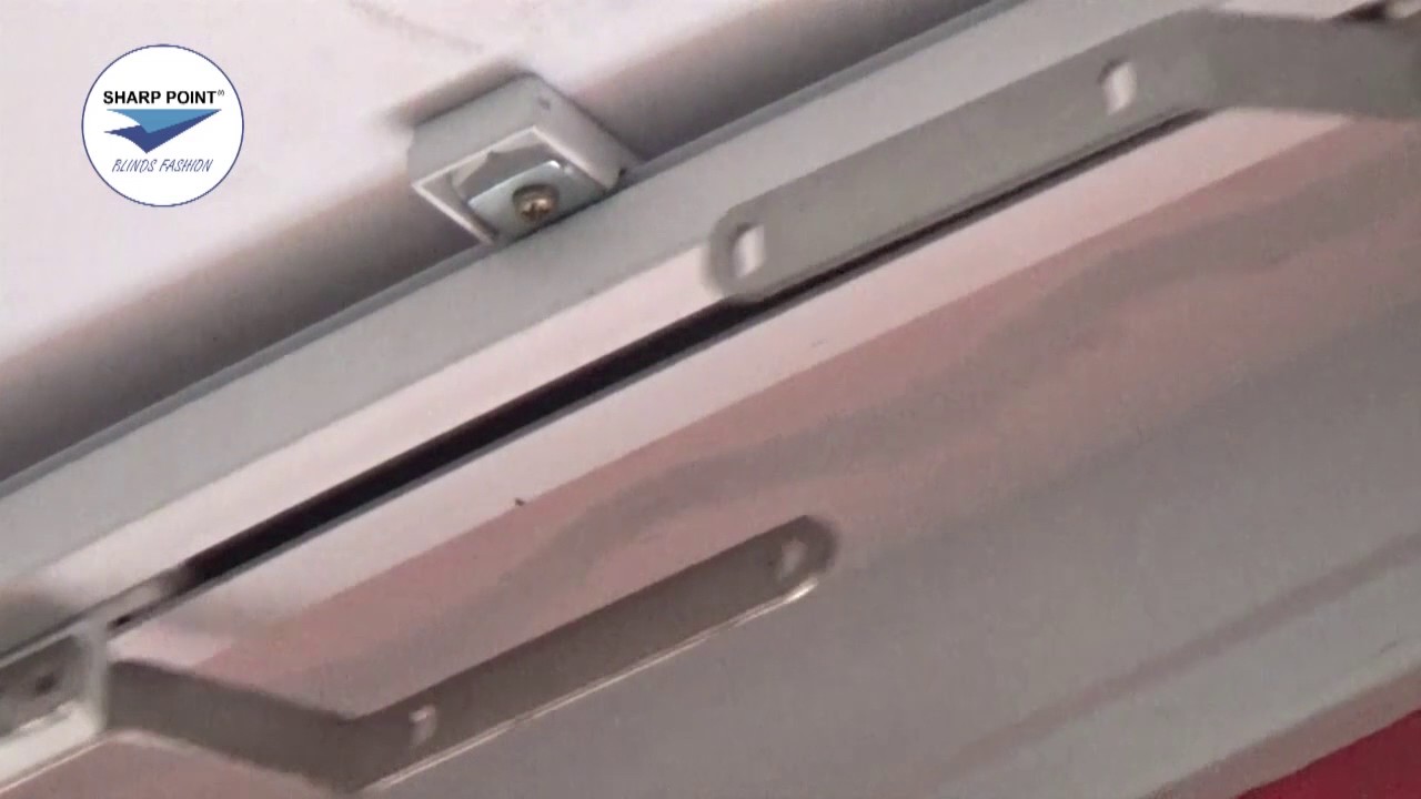 SHARP POINT BLINDS INDONESIA - Motorized Curtain Track Novo - YouTube