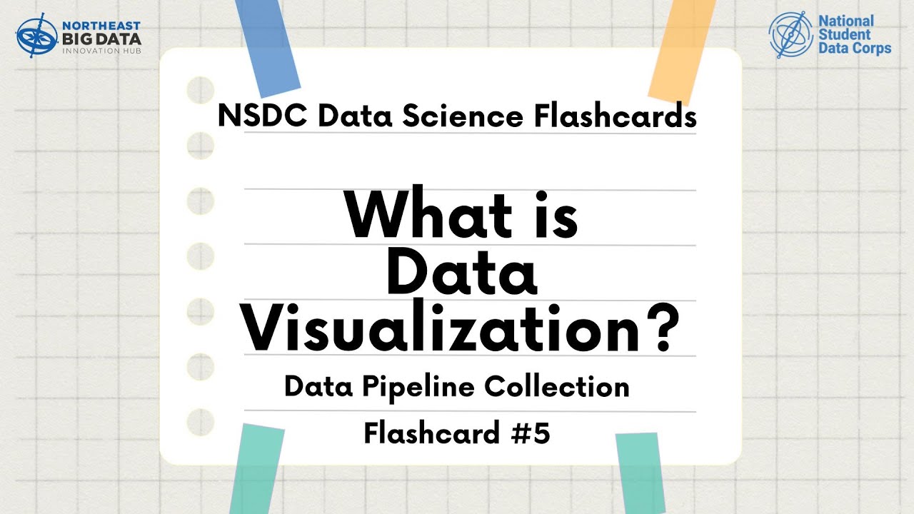 Data Science Pipeline Flashcard #5: What is Data Visualization? - YouTube