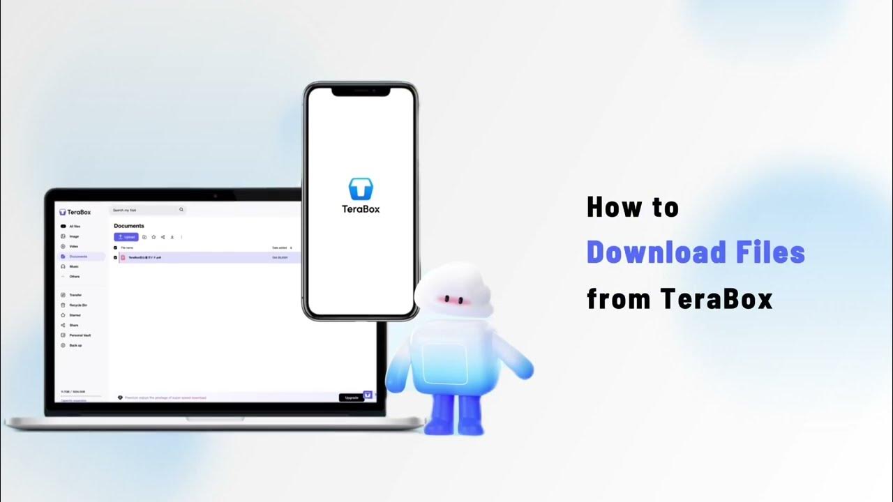 How to Download Files from TeraBox? - YouTube