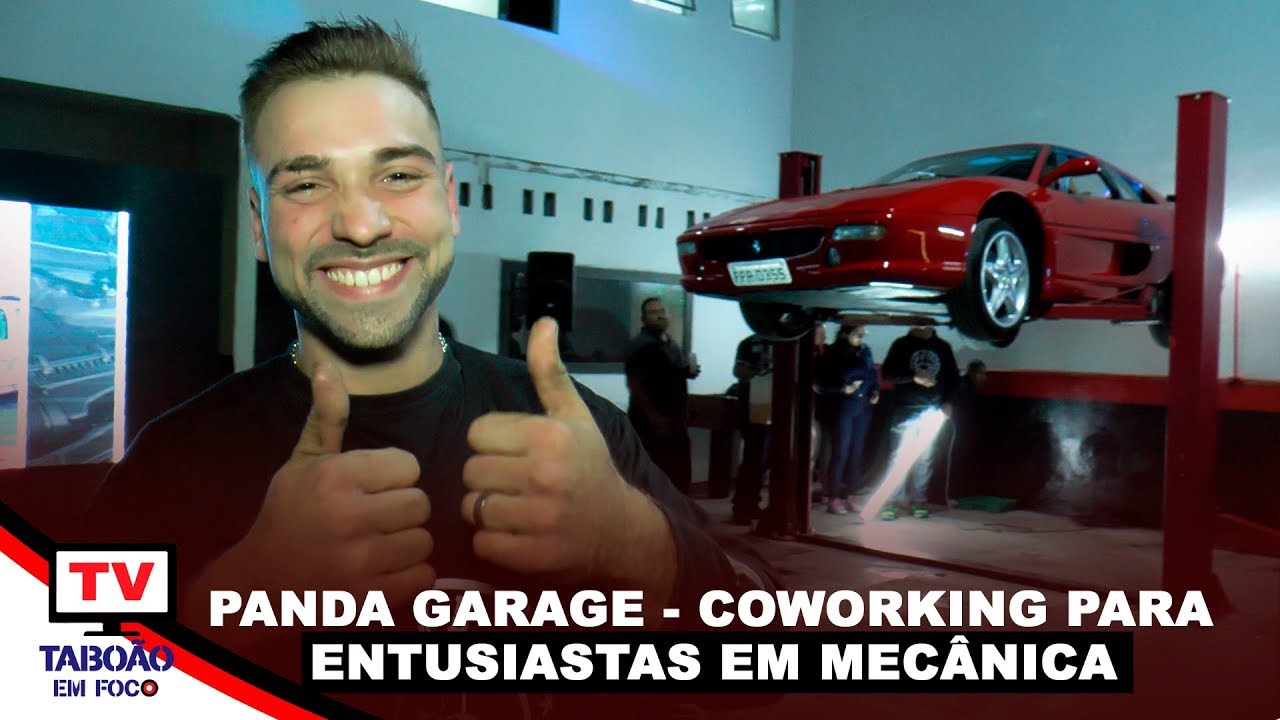 Panda Garage é inaugurado em Taboão da Serra - YouTube