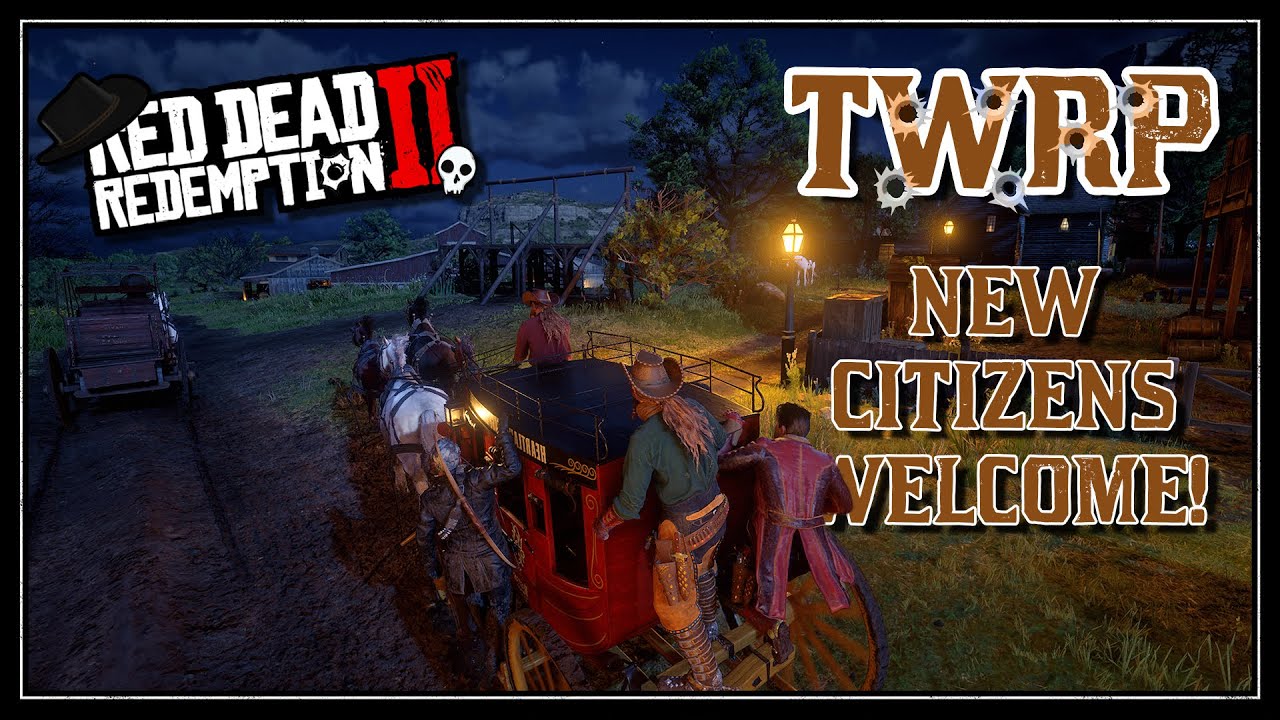 RDR2 Roleplay | Welcoming New Citizens | TWRP | Live - YouTube