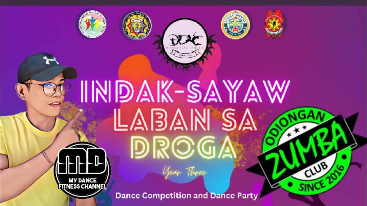 My Dance Fitness Channel @ Indak Sayaw Laban sa Droga 2022 | OZC ...