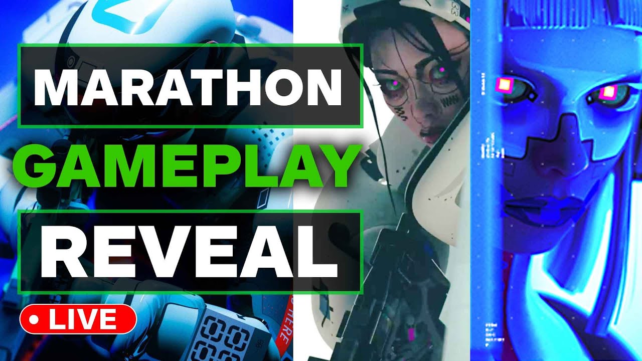 Marathon Alpha Gameplay Livestream - YouTube