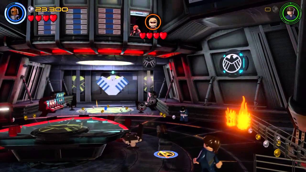 LE-GO Avengers playthru 5 - YouTube
