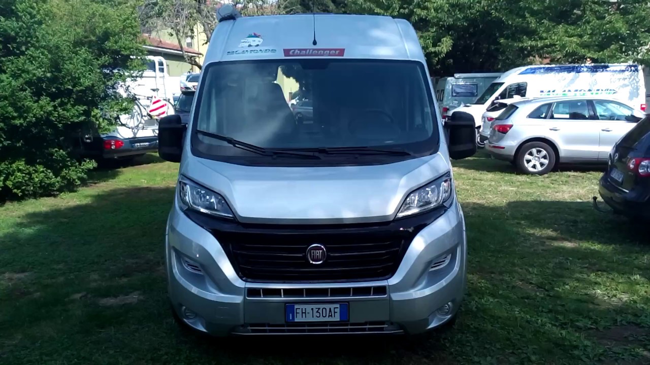 CHALLENGER VANY 117 CS Start [ESTERNO] - YouTube