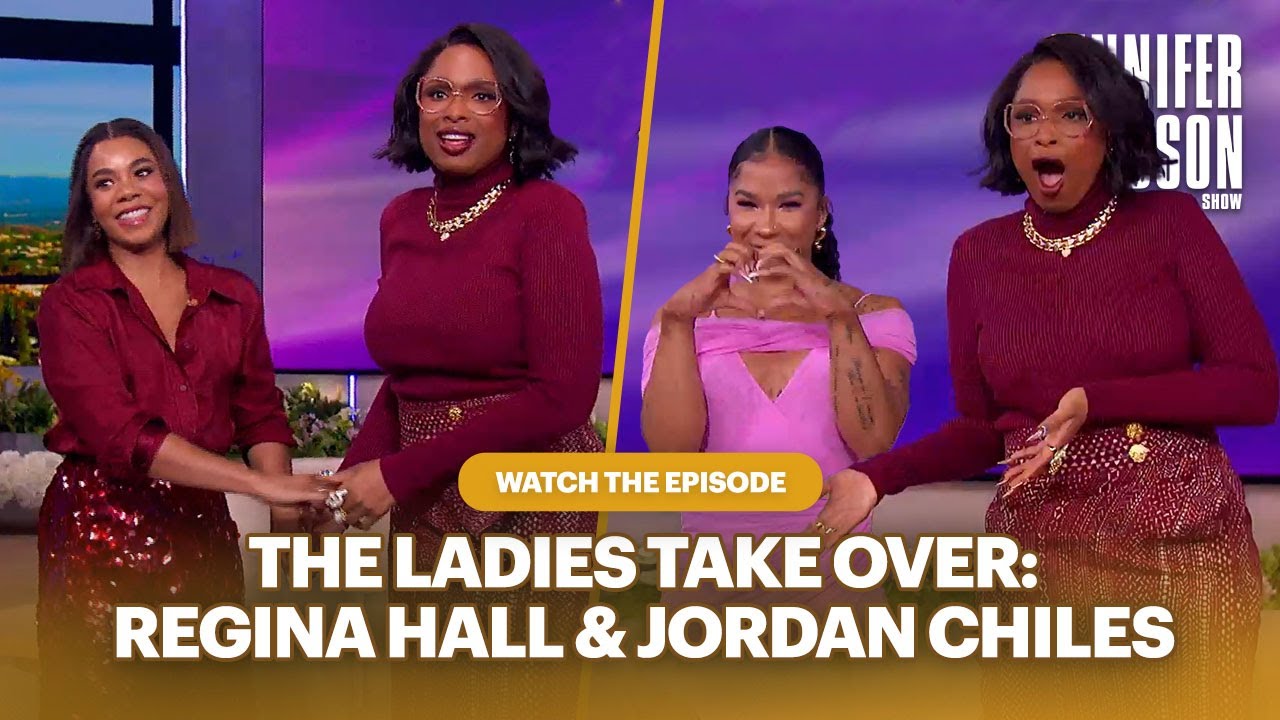 Regina Hall & Jordan Chiles: Watch the Episode! | The Jennifer Hudson ...