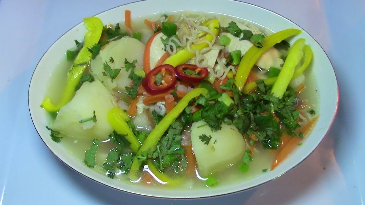 Maraq Digaag oo fudud Badan (Chicken Soup) - Ep. 83 - YouTube