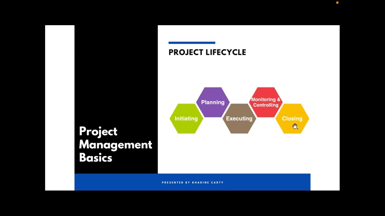 Training For Professionals: Project Management Webinar - YouTube