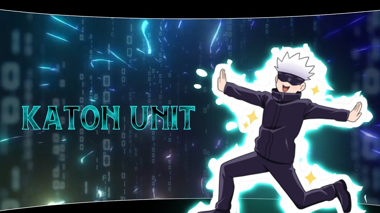 Introducing Katon Unit 🗿 - YouTube