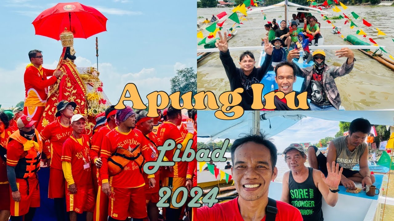 VIVA APUNG IRU | LIBAD 2024 | HAPPY FIESTA APALIT PAMPANGA | ULTRA HD ...