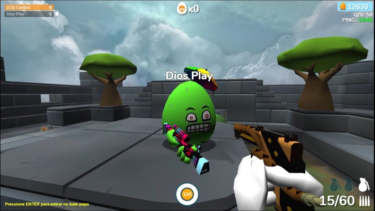 The Untz Gun - Shell Shockers - review(análise) - YouTube