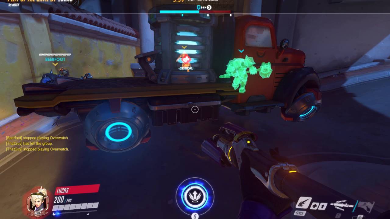 Mercy 4 - YouTube