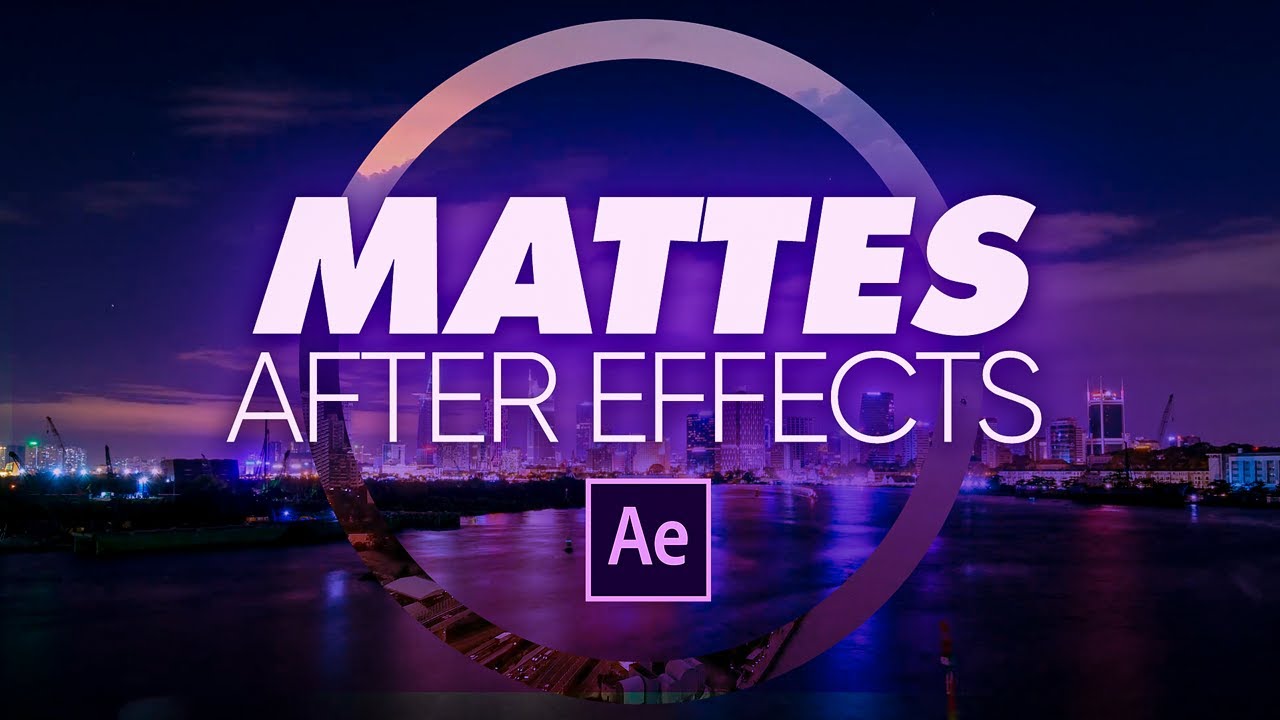 Mattes en After Effects | Tutorial en español | Animación 2d - YouTube