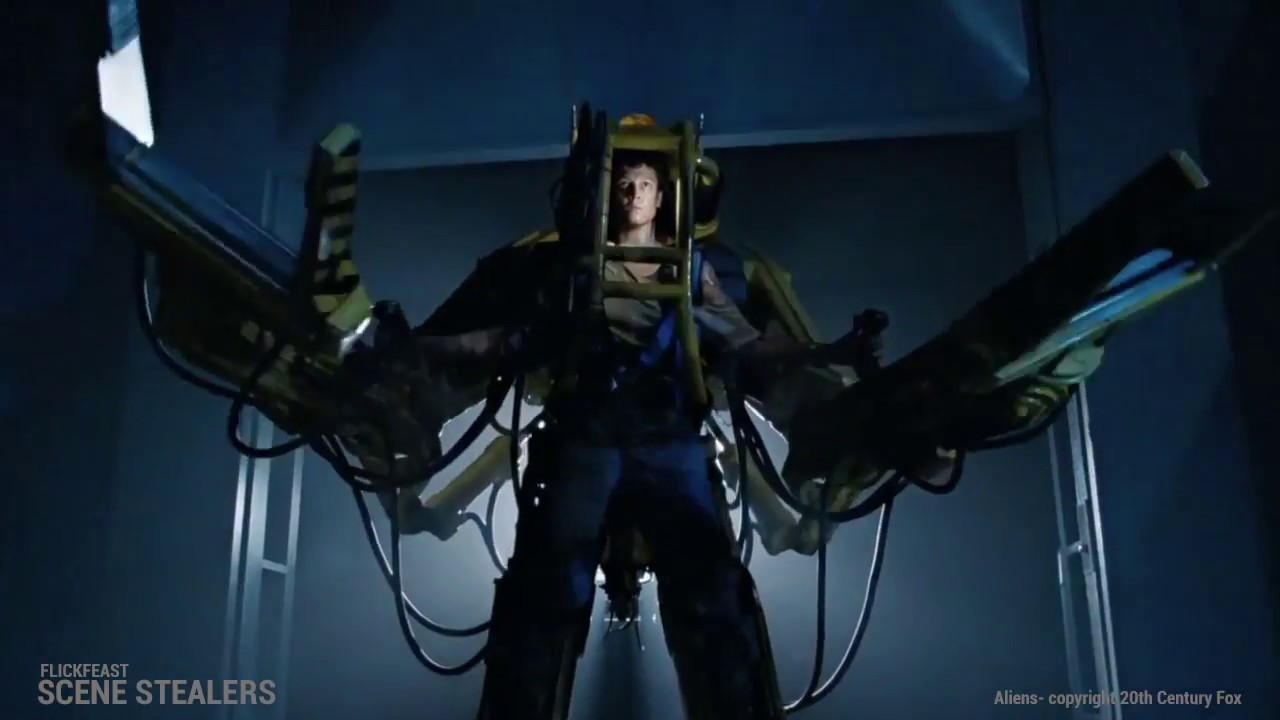 Ripley Aliens Power Loader