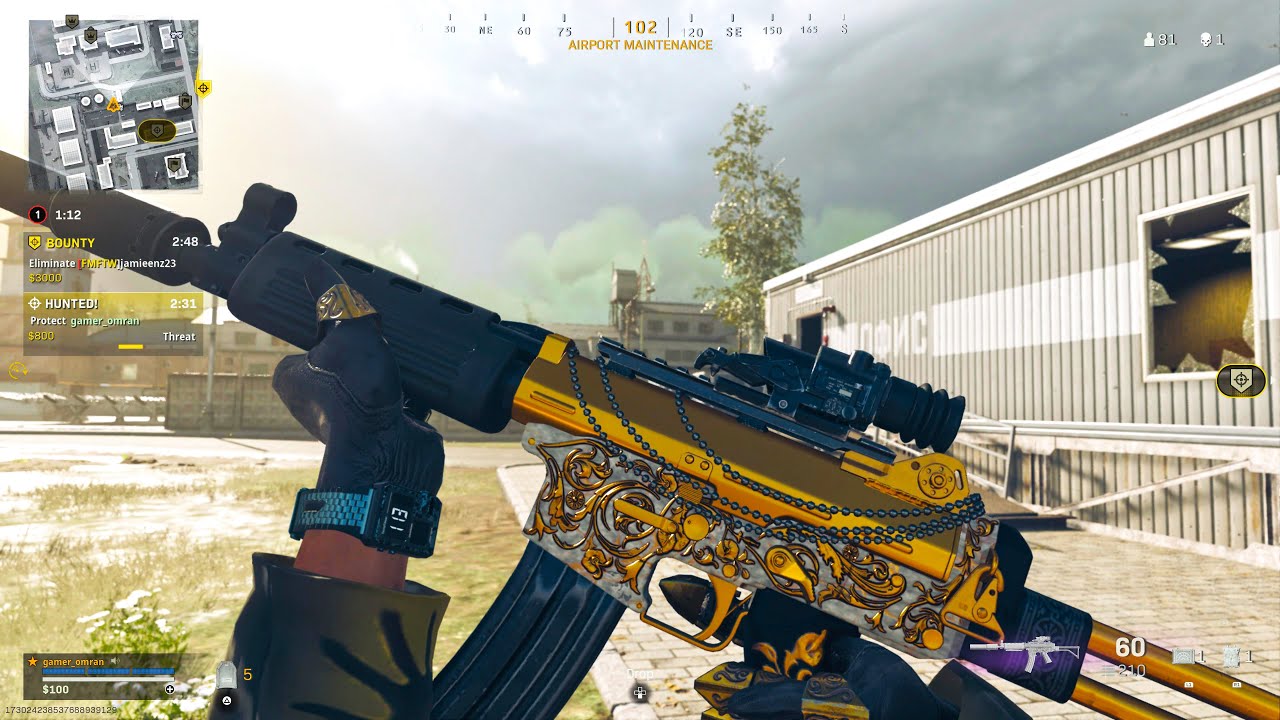 Call of Duty Modern Warfare-Warzone Solo Win Gameplay (No Commentary ...