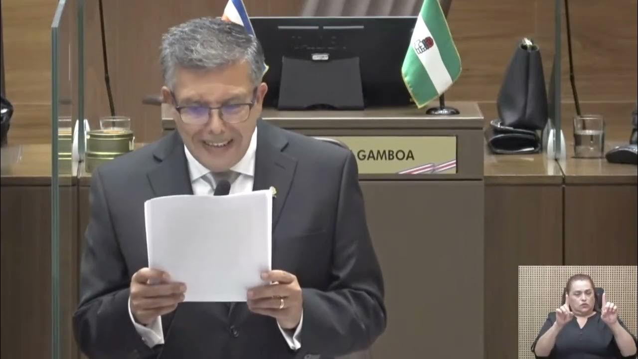 Discurso del diputado Óscar Izquierdo en motivo de la celebración del 1 de mayo 2023 - YouTube