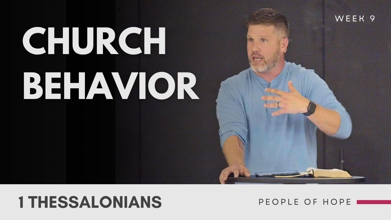 Church Behavior - YouTube
