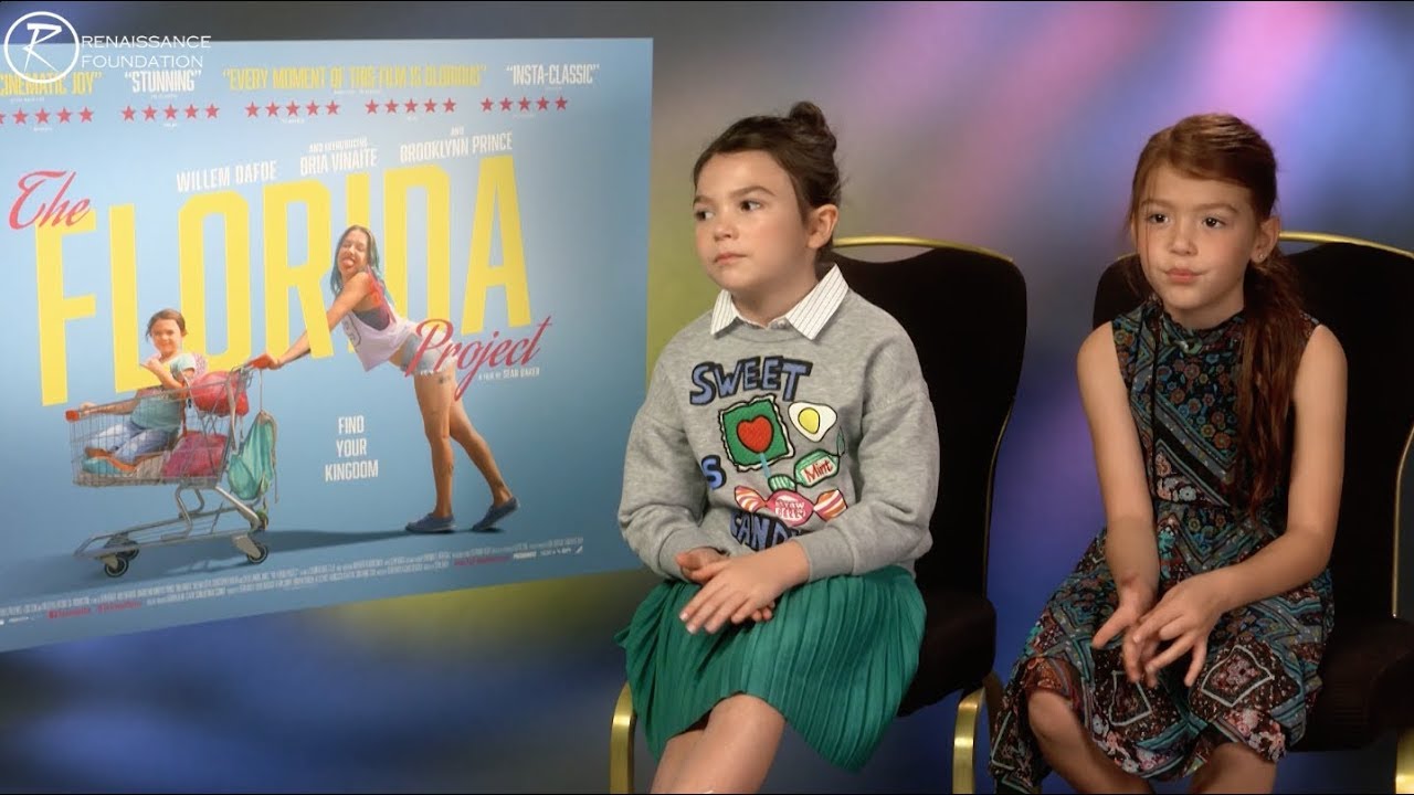 Cast of The Florida Project | Keep It Real - YouTube