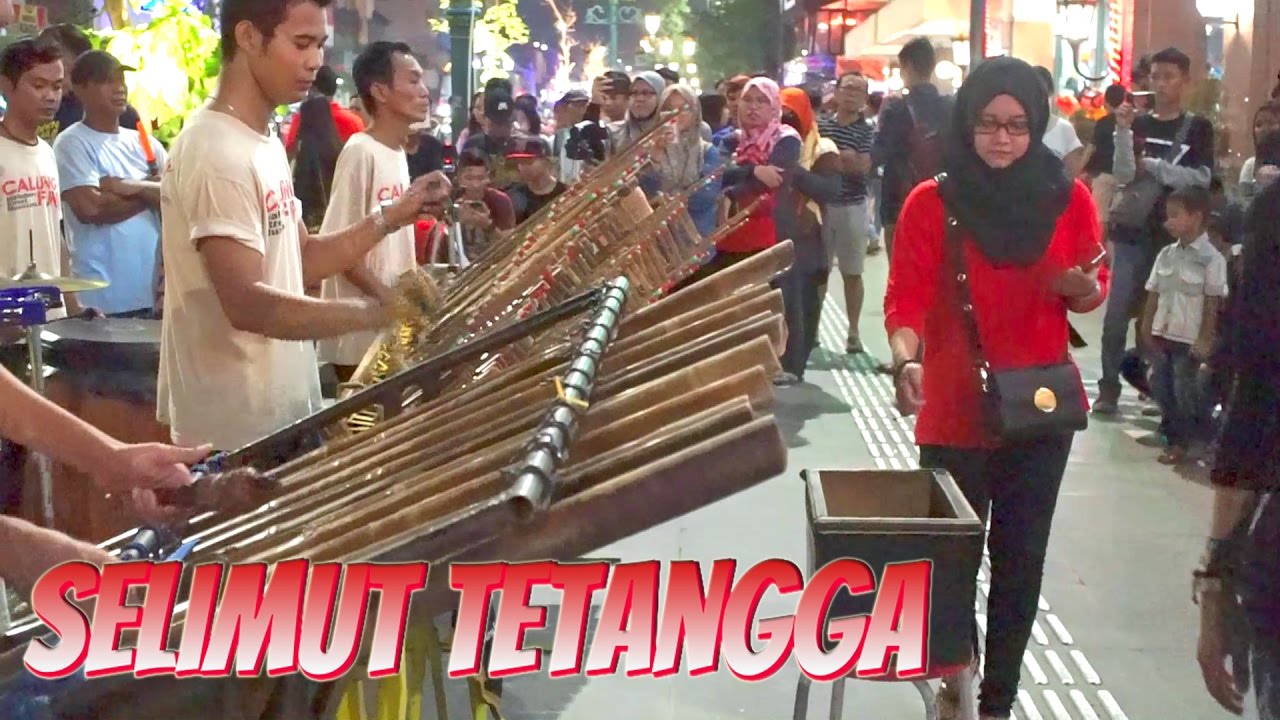 Selimut Tetangga - Angklung Malioboro Calung Funk (Pengamen Jogja ...