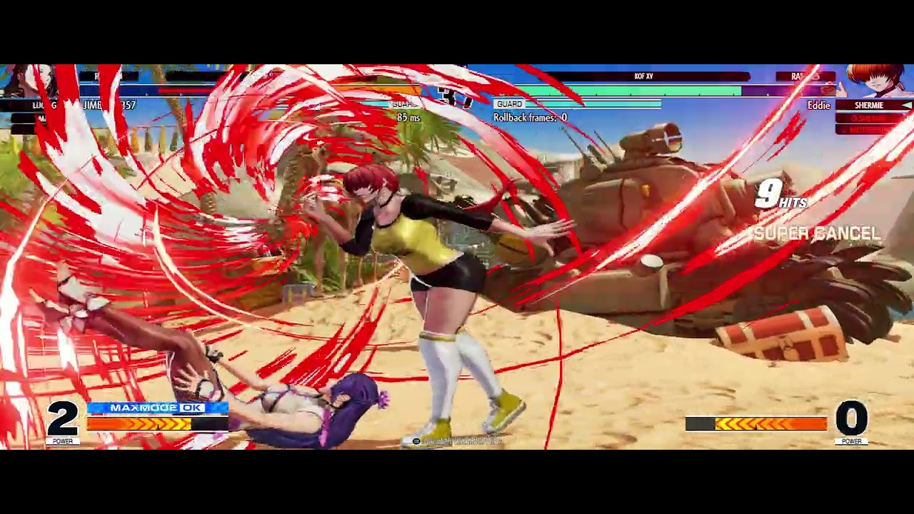 FGCB KOF 2022 FL - Jimenez (Angel/Luong/Mai) vs Eddie Anguiano (Shermie ...