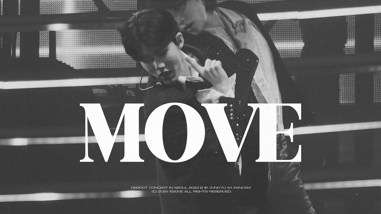 [4K] 231216 REBOOT CONCERT IN SEOUL T5 준규 무브 (MOVE) 직캠 - JUNKYU FOCUS ...