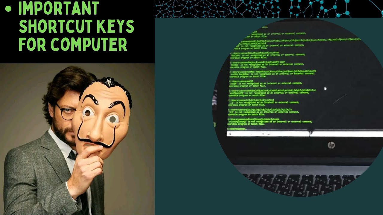 important shortcut keys for computer 🖥 | Shortcuts kuu fududenaayo ...