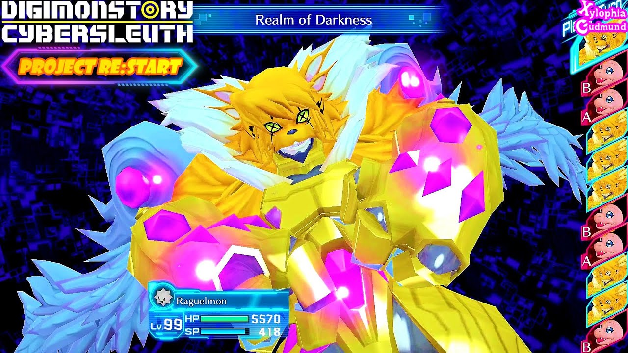 『Xylophia Gudmund』 Terriermon Meicoomon Meicrackmon Meicrackmon VM to ...