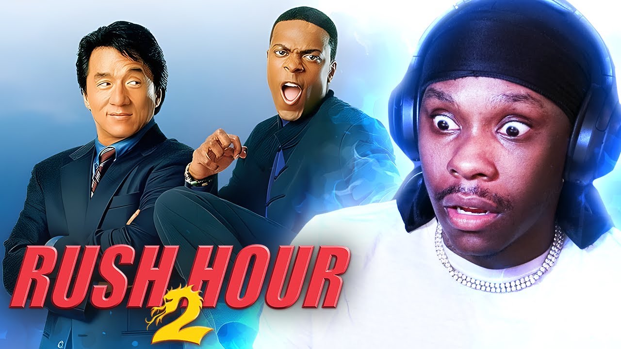 I WATCHED *RUSH HOUR 2* (2001) Reaction - YouTube