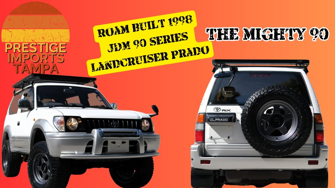 Join us on this journey as we build this stunning 90 Series Landcruiser ...