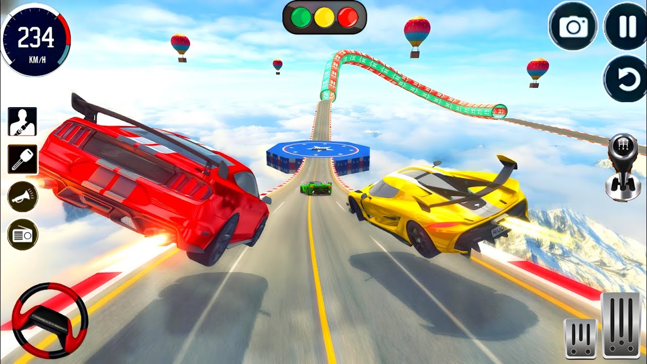 Muscle Car Drift Racing Simulator 3D - Android Gameplay - YouTube