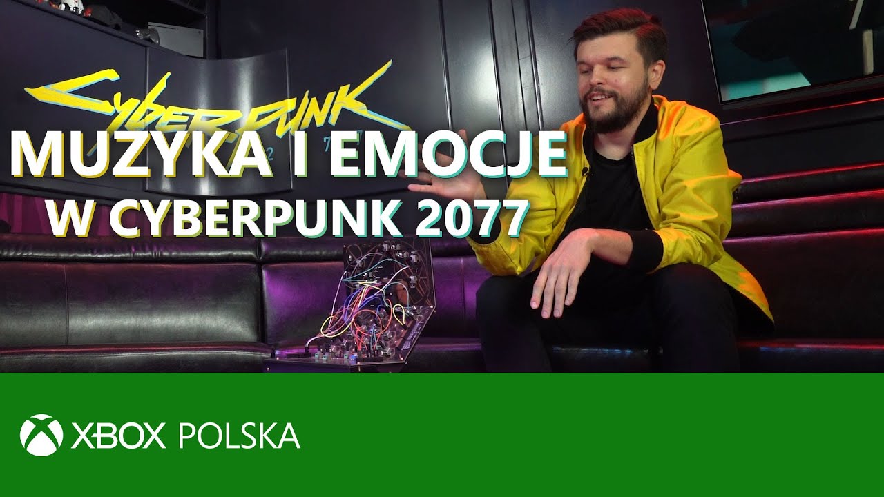 Muzyka i emocje w Cyberpunk 2077 - P.T. Adamczyk | Xbox XY - YouTube