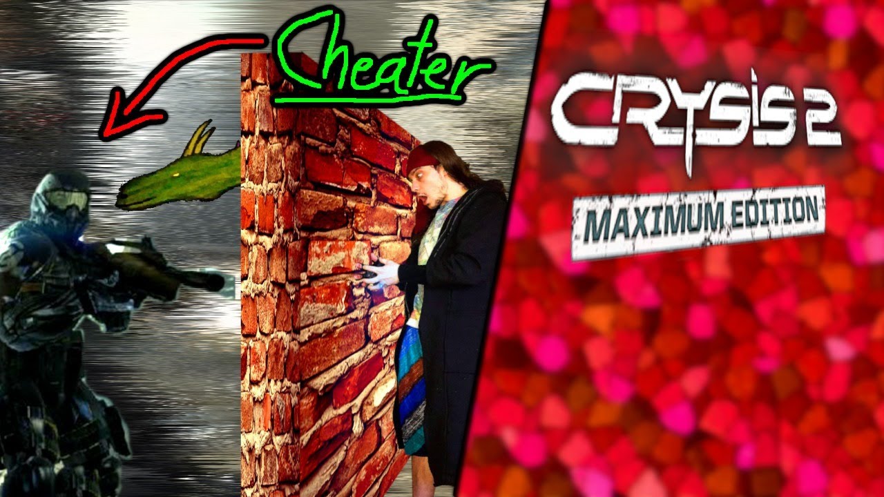 AI cheats in Crysis 2 Maximum Edition - YouTube