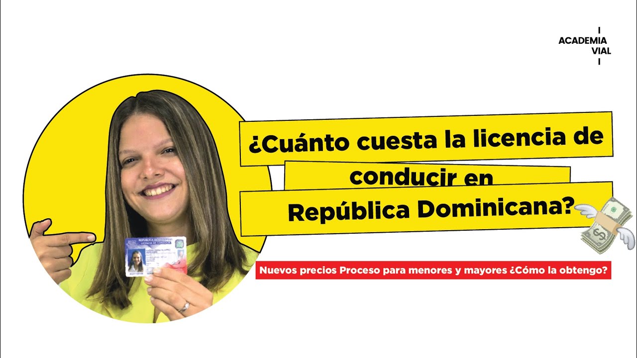 ¿Cuánto cuesta la licencia de conducir en República Dominicana? 🇩🇴 ...