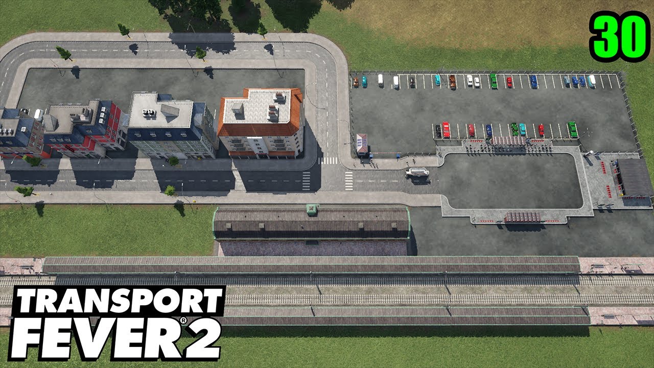 Train Station Details - Transport Fever 2 - YouTube